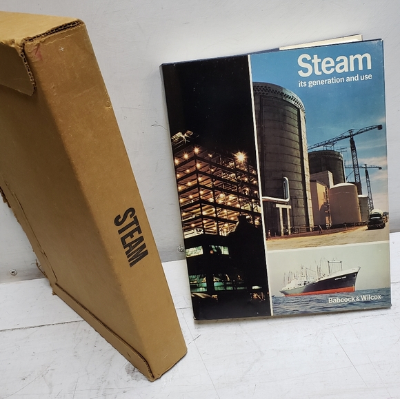 Book | Other | Steam Its Generation And Use Vintage 97s Hardcover Book ...